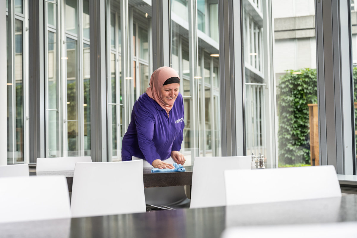 Werken bij Vebego Cleaning & Services